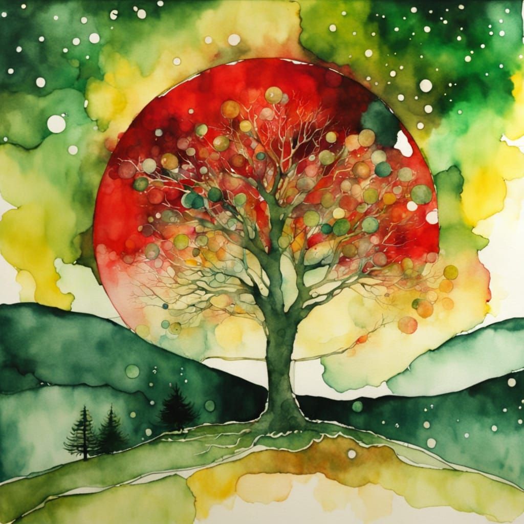 TREE OF LIFE at CHRISTMAS - TREE OF LIFE at CHRISTMAS