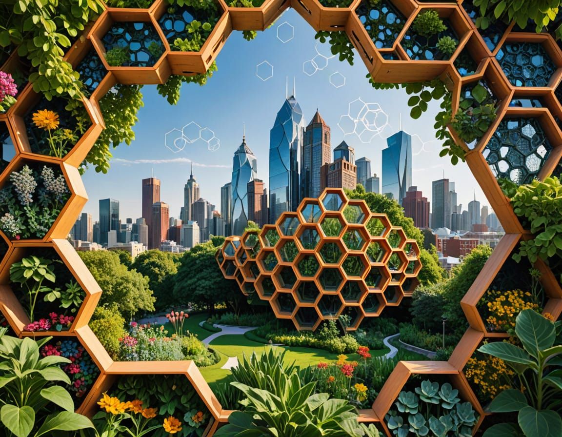 Honeycomb Harmony: Exploring Math in Nature's Geometric Wonders