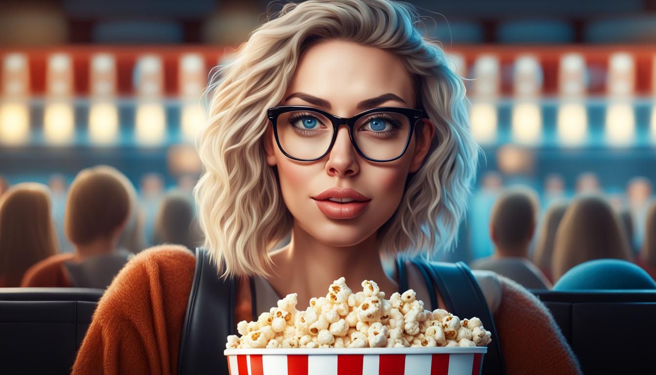 Cinema - AI Generated Artwork - NightCafe Creator