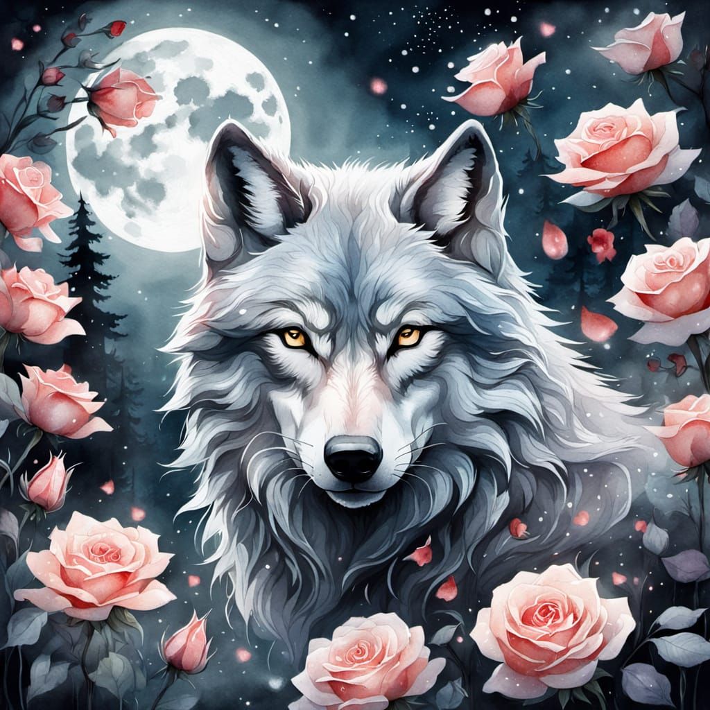 Wolf & roses - Wolf & roses