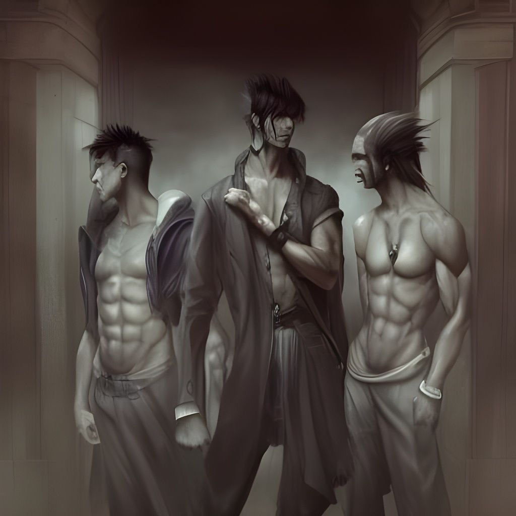 Bad boys - AI Generated Artwork - NightCafe Creator