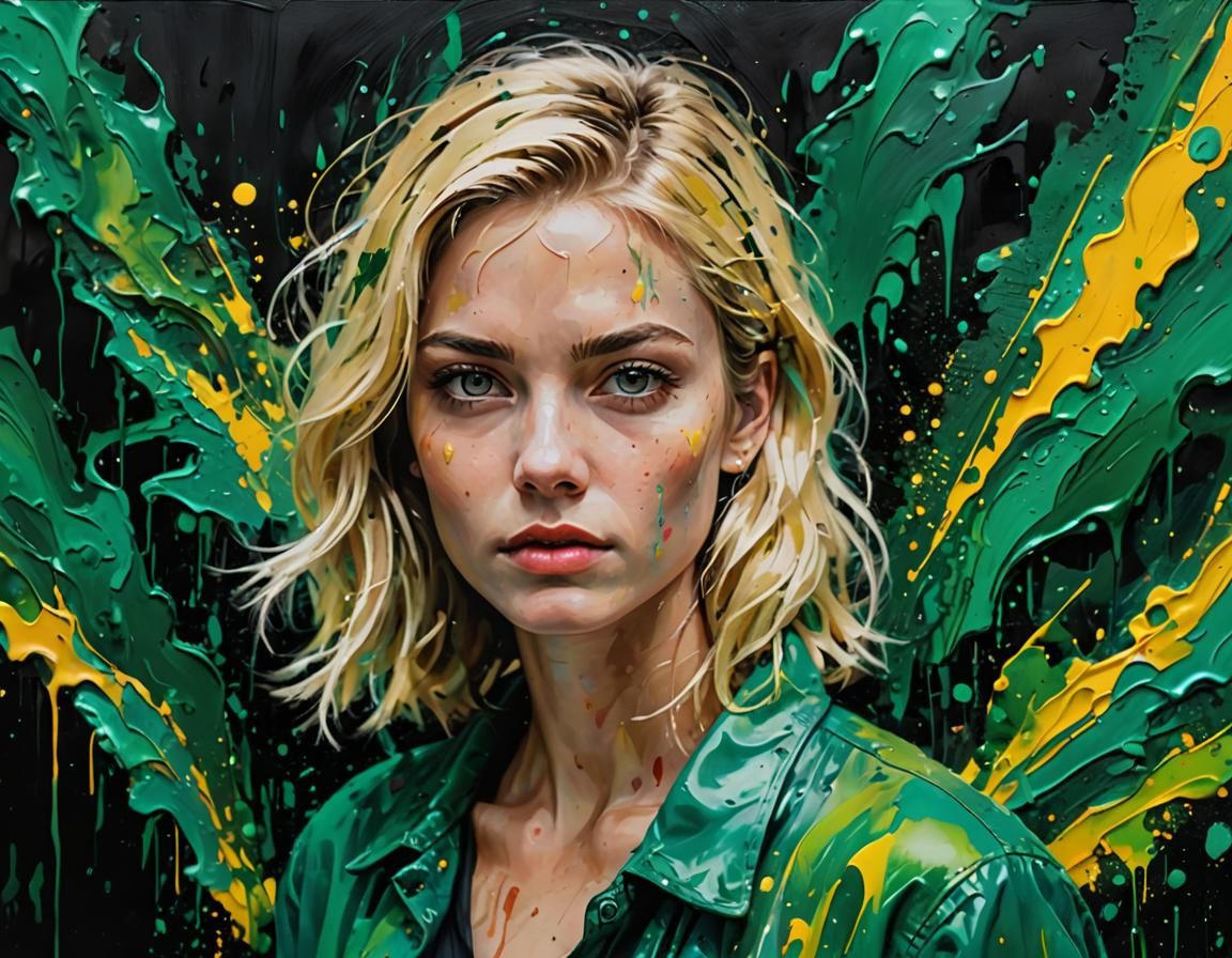 The Painter - AI Generated Artwork - NightCafe Creator