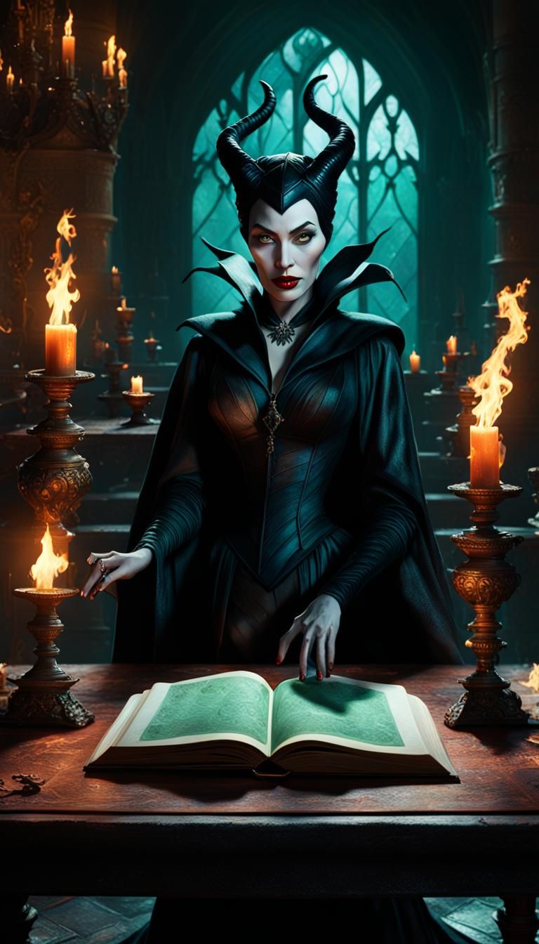 Maleficent 2 - AI Generated Artwork - NightCafe Creator