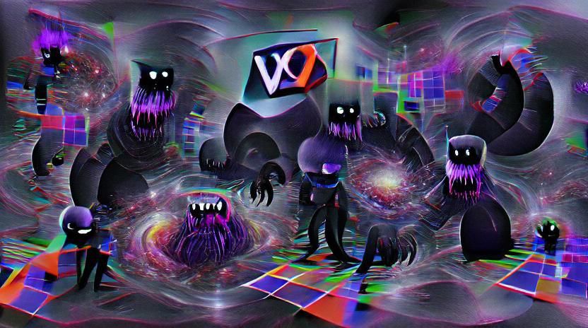 Void Paradox - AI Generated Artwork - NightCafe Creator