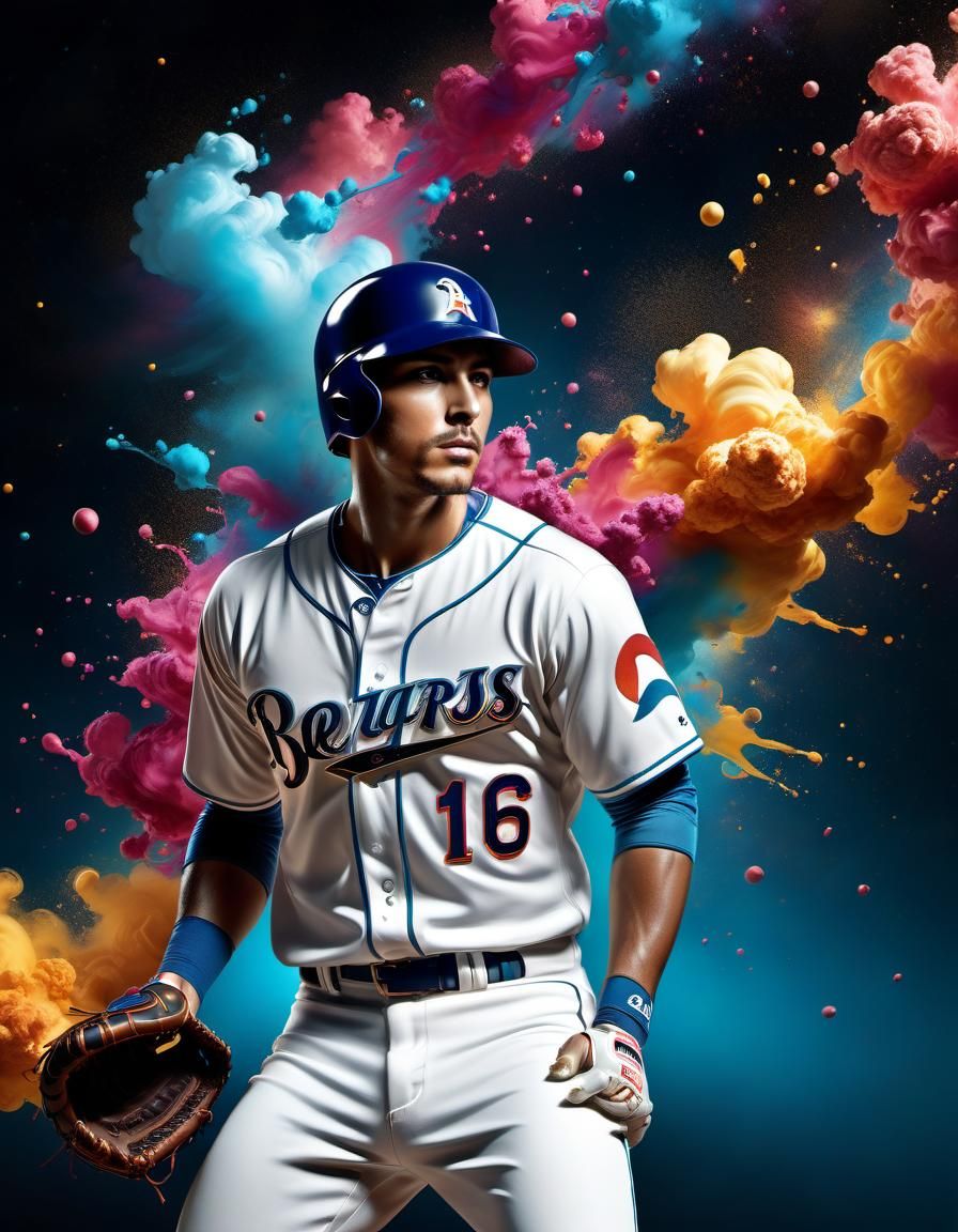 Baseball Player - AI Generated Artwork - NightCafe Creator