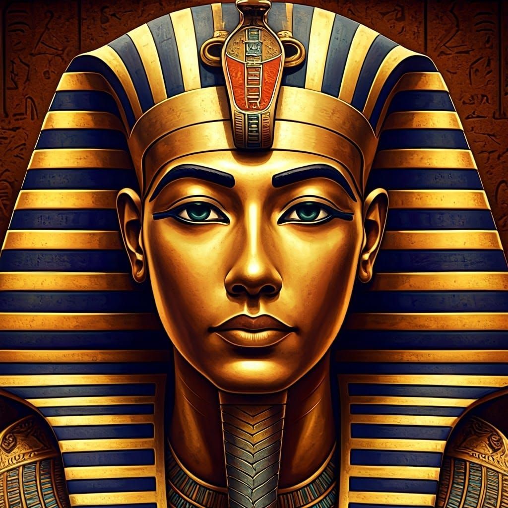 A close up picture, concentrated upon the eyes and upper face of the ...