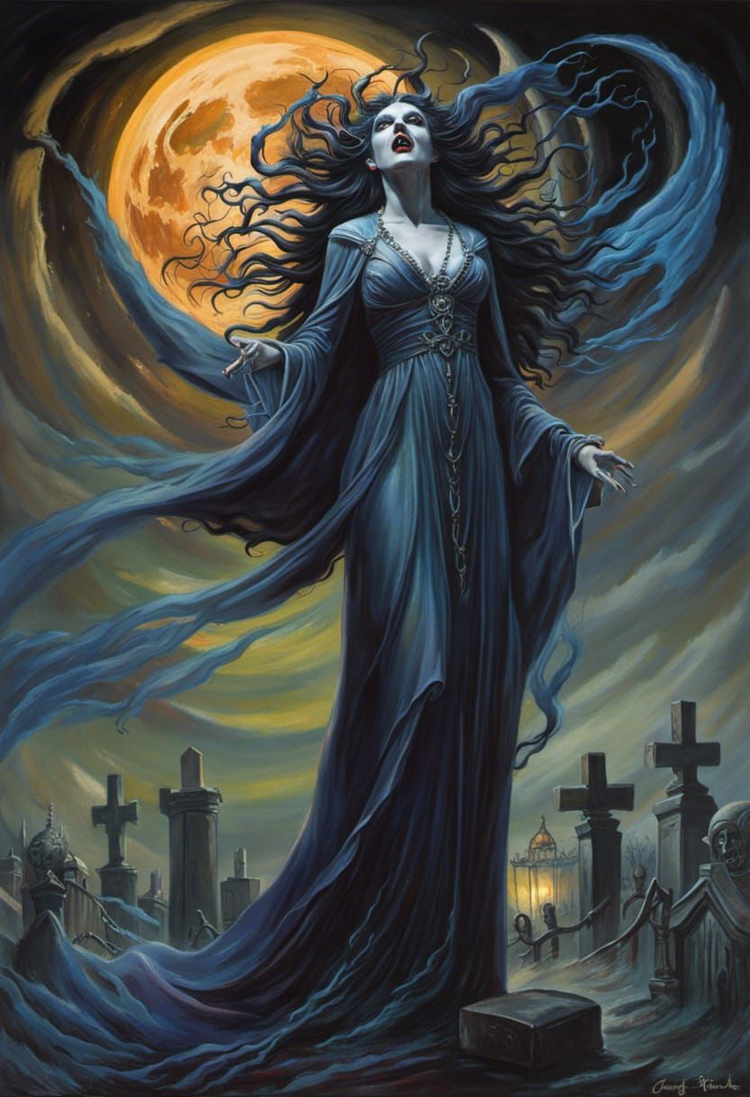 zombie queen - AI Generated Artwork - NightCafe Creator