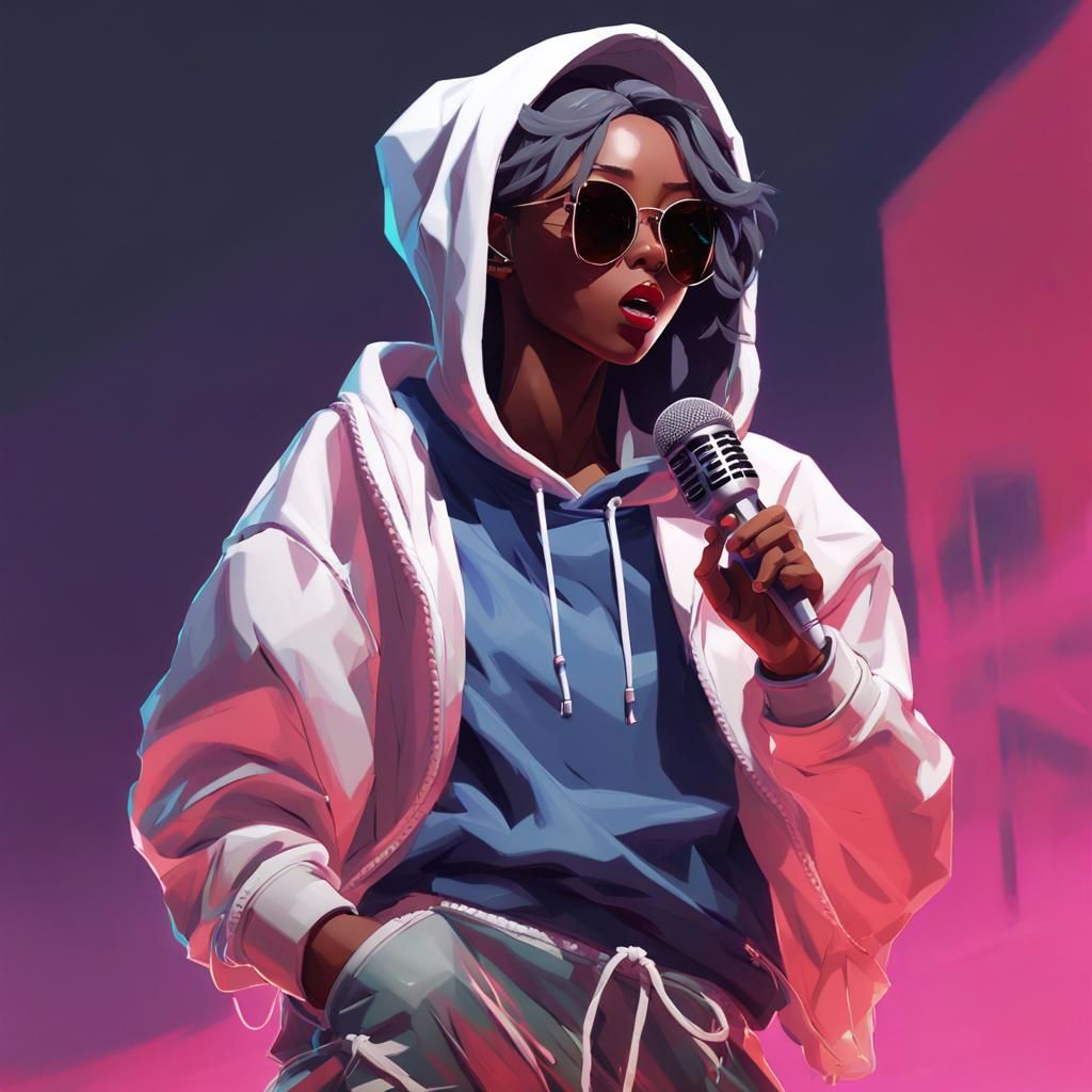 Singer - AI Generated Artwork - NightCafe Creator