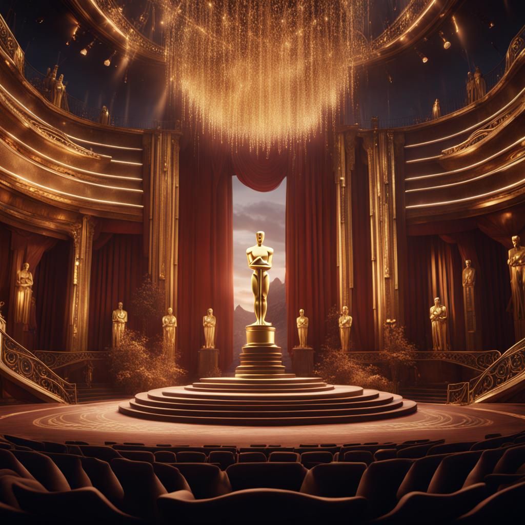 The Oscars - AI Generated Artwork - NightCafe Creator