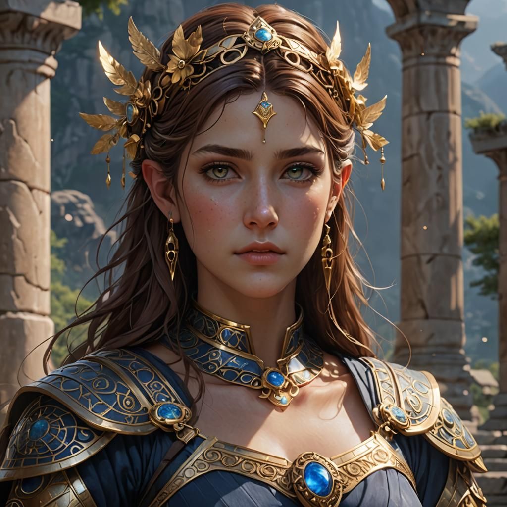 Oracle of Delphi - AI Generated Artwork - NightCafe Creator