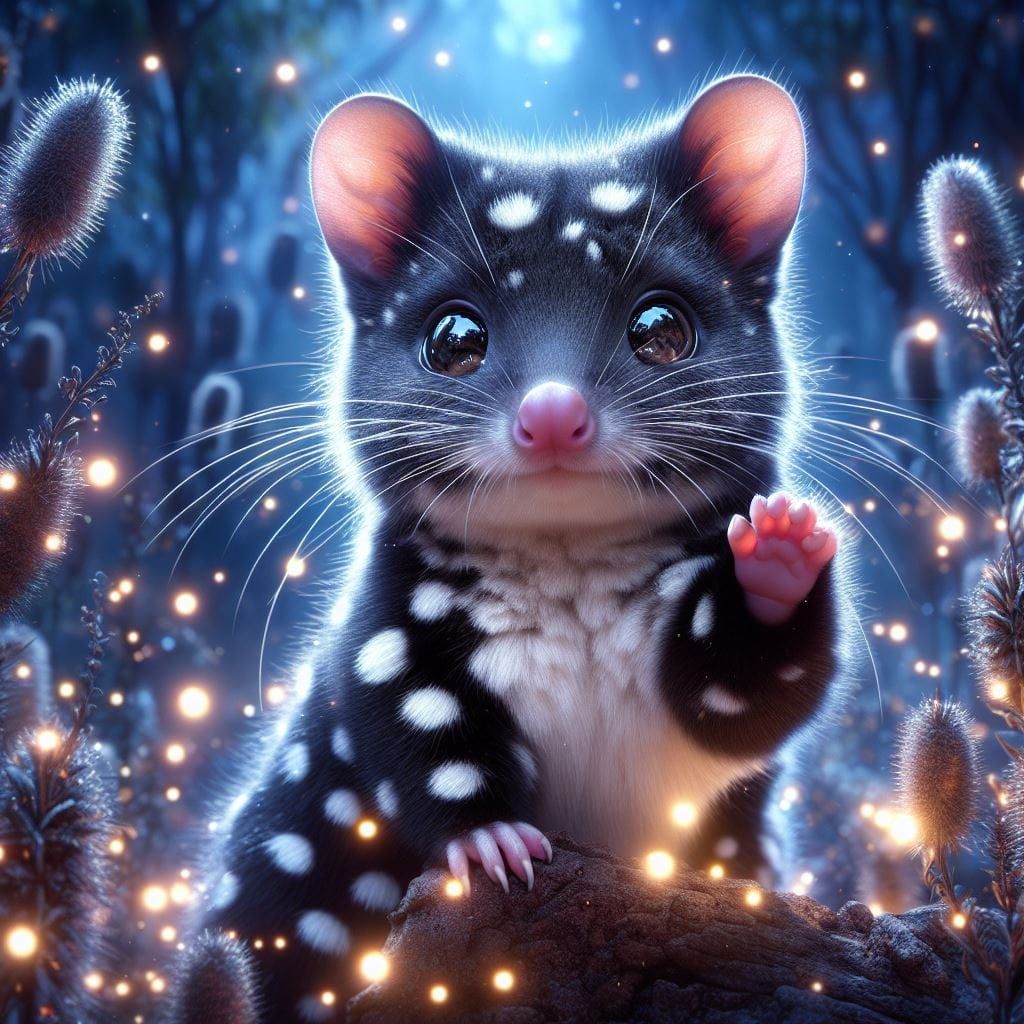 Eastern Quoll - AI Generated Artwork - NightCafe Creator