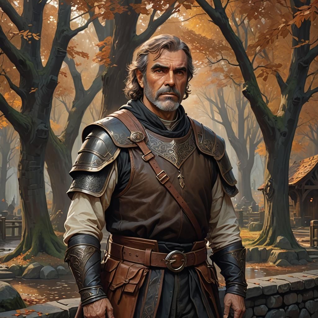 Lord Merick Blackwell - AI Generated Artwork - NightCafe Creator