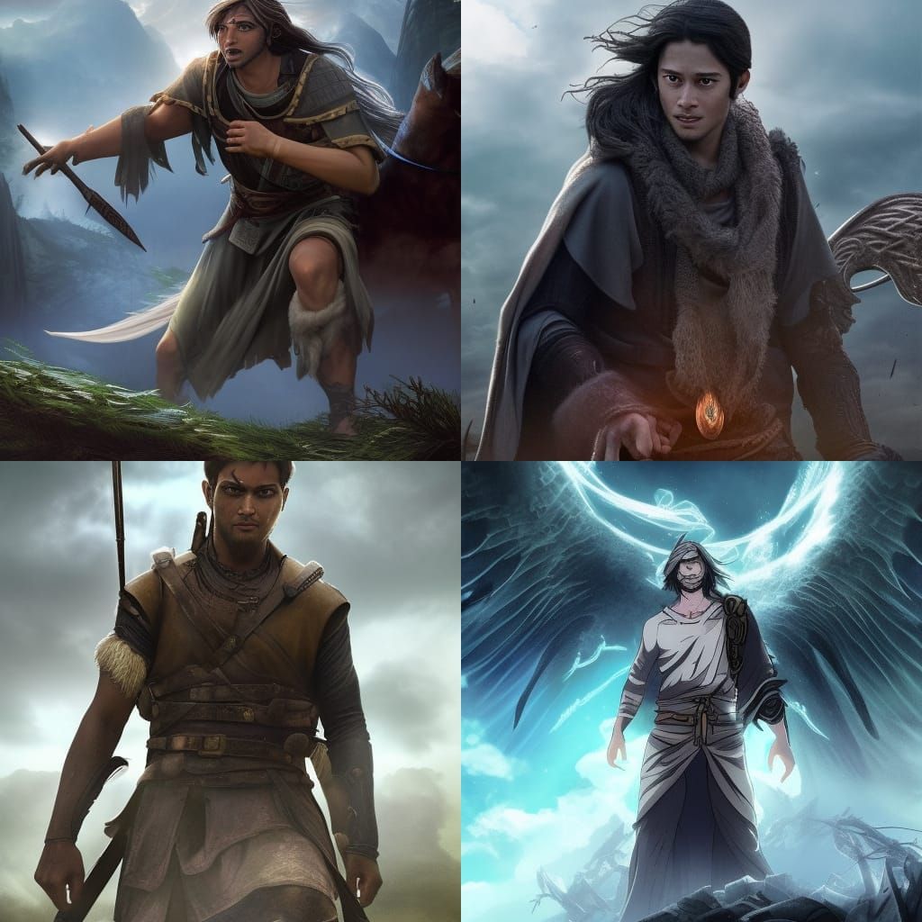 Percy Jackson - AI Generated Artwork - NightCafe Creator