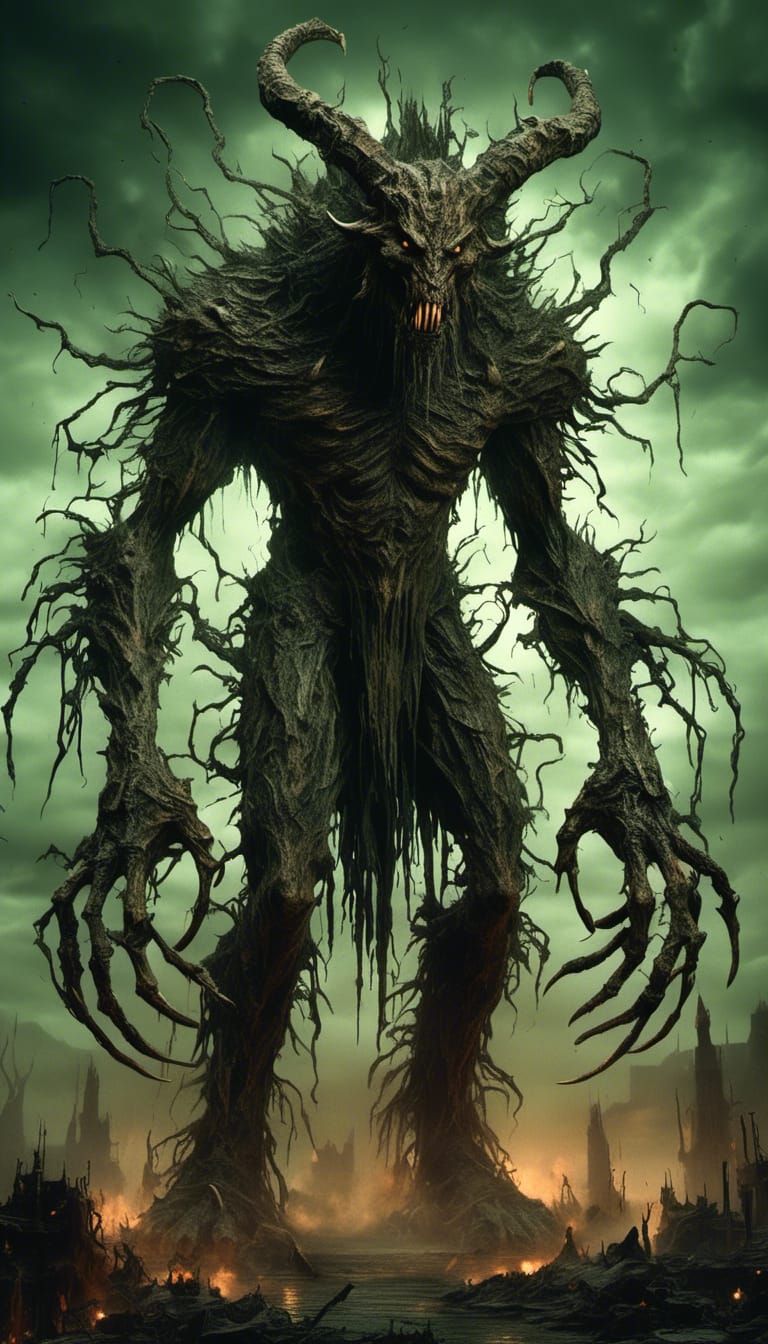 Grendel Norse Mythology - AI Generated Artwork - NightCafe Creator