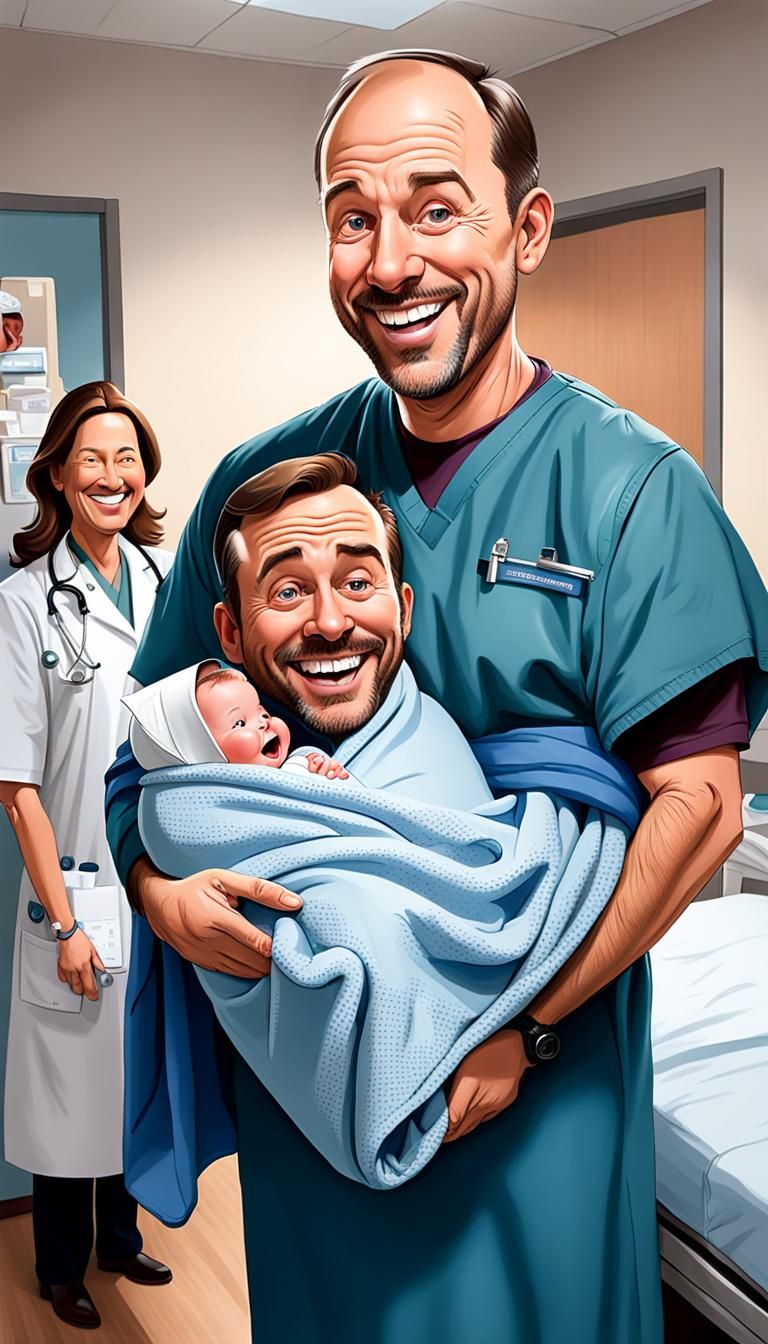 Celebrating father figures, The Best Day of My Life. - AI Generated ...