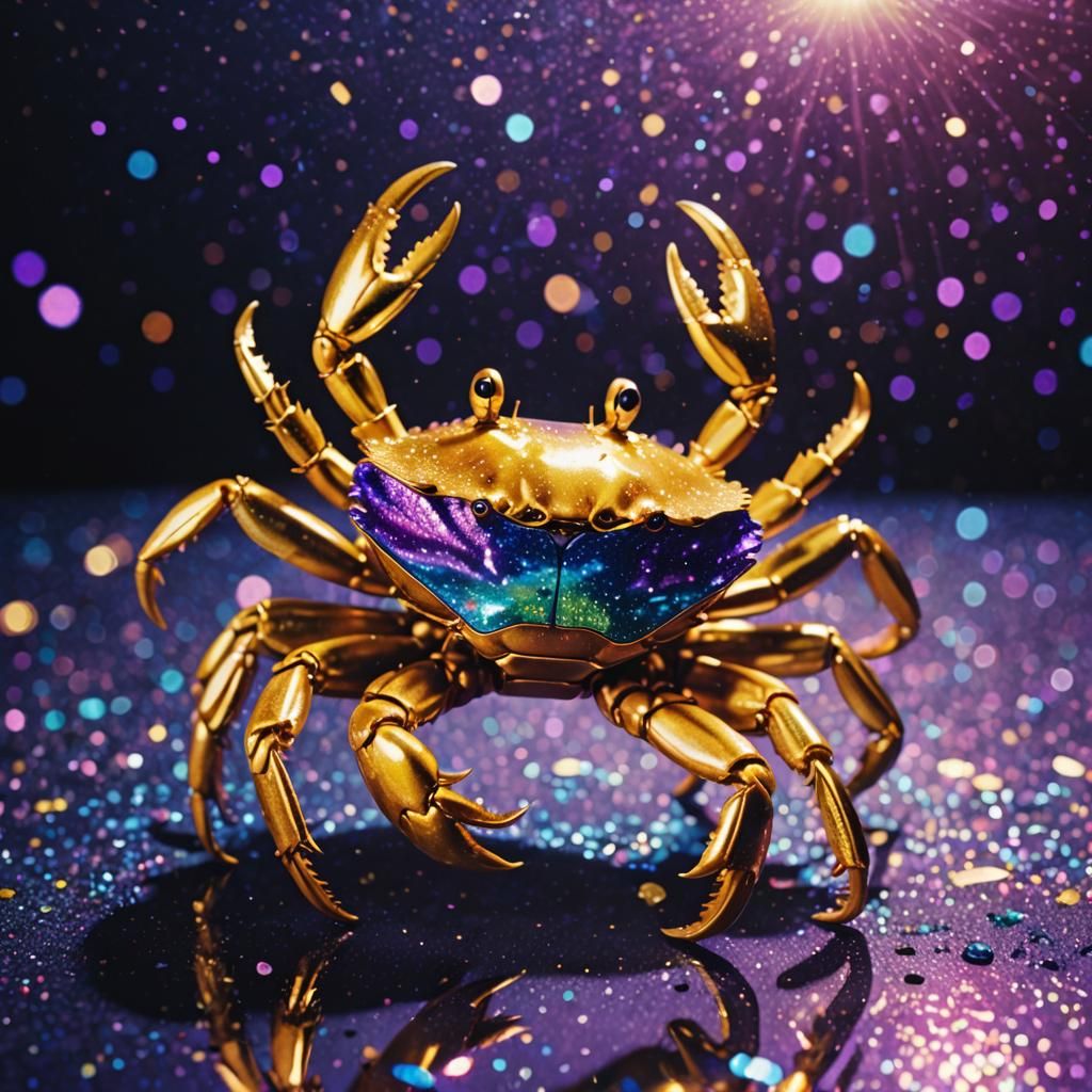 Dancing crab - AI Generated Artwork - NightCafe Creator
