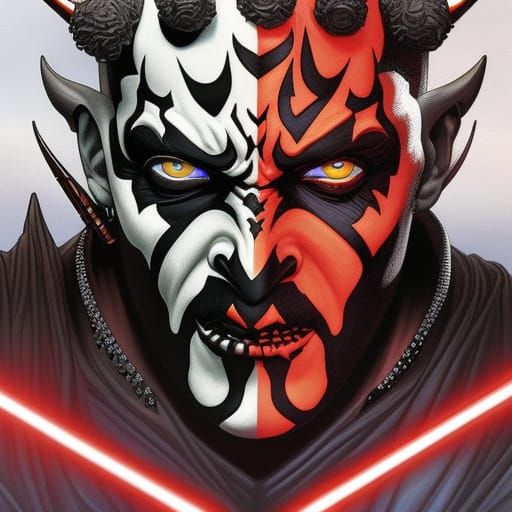 Maul - AI Generated Artwork - NightCafe Creator
