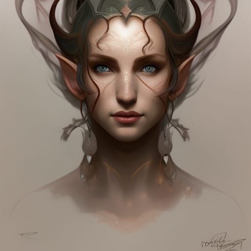 Manx Gaelic Elf - AI Generated Artwork - NightCafe Creator