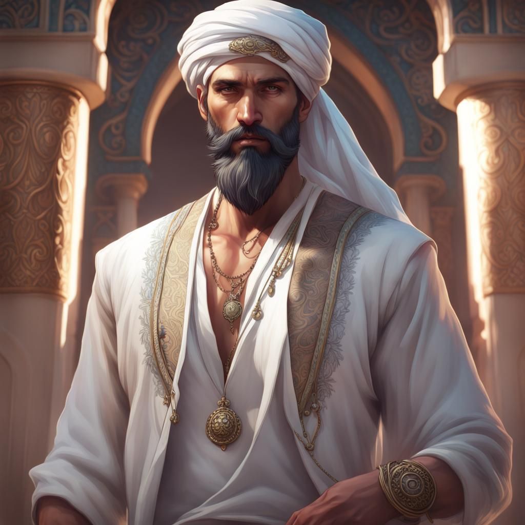 Middle Eastern King - AI Generated Artwork - NightCafe Creator