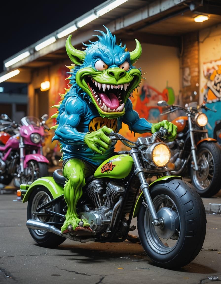 Horatio Rat-Fink - AI Generated Artwork - NightCafe Creator