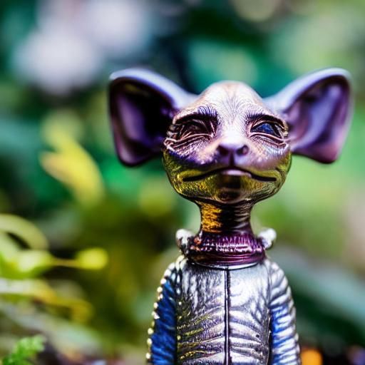 calien (canine alien) - AI Generated Artwork - NightCafe Creator