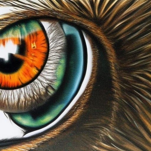 eye art - AI Generated Artwork - NightCafe Creator