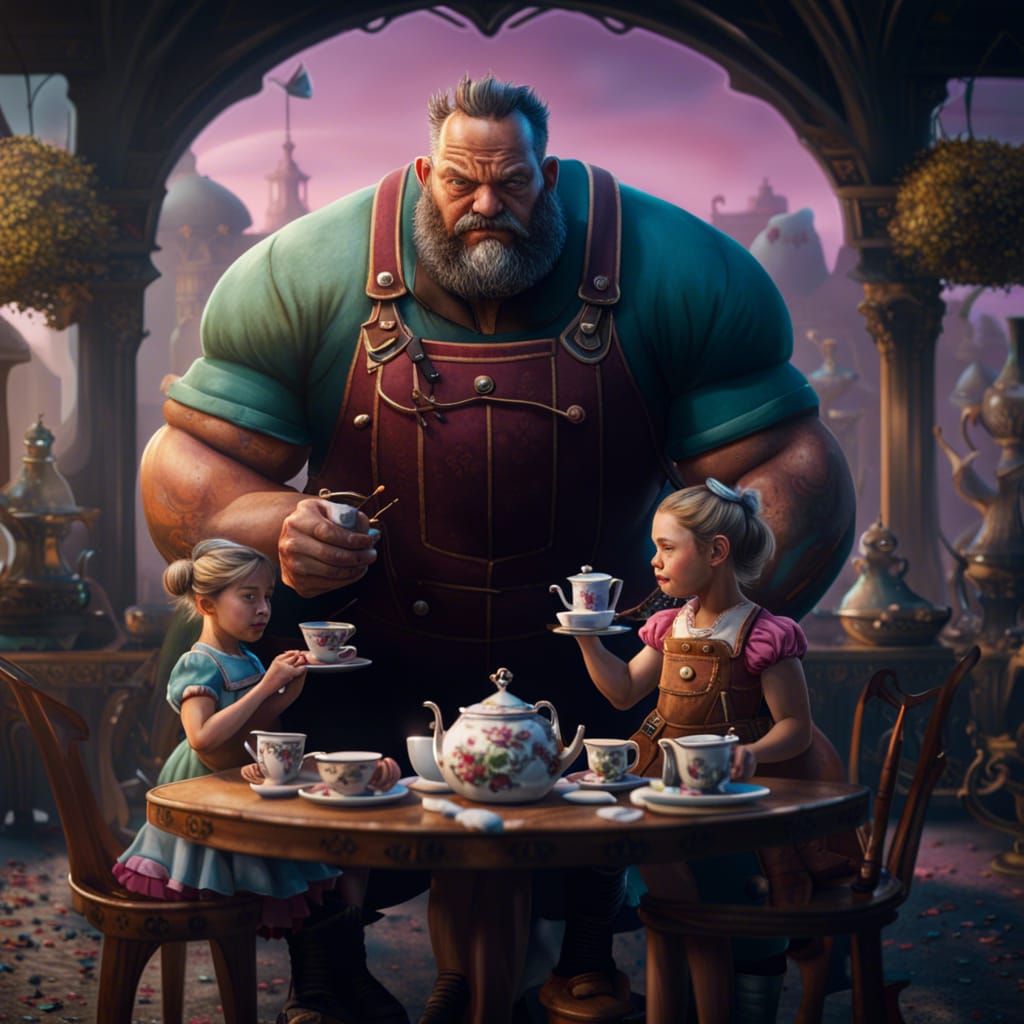 Protector, Friend, Father - AI Generated Artwork - NightCafe Creator