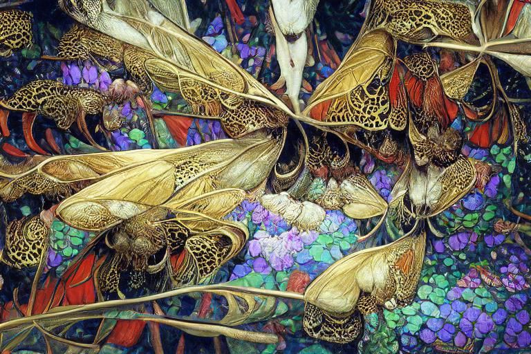 Nymphalidae BR03C - AI Generated Artwork - NightCafe Creator