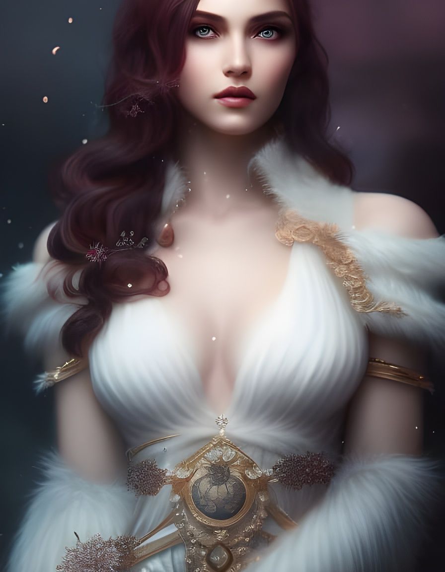 Frigg - AI Generated Artwork - NightCafe Creator