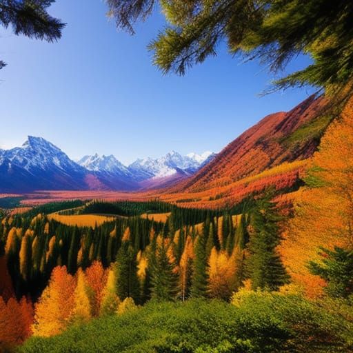 Fun With Landscapes - AI Generated Artwork - NightCafe Creator