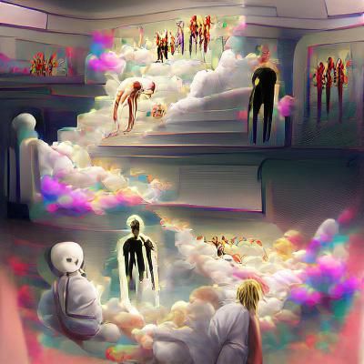 the afterlife - AI Generated Artwork - NightCafe Creator