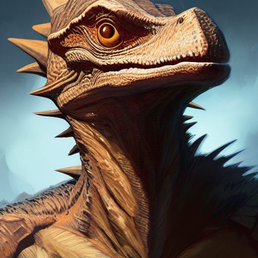 Velociraptor Kobold - AI Generated Artwork - NightCafe Creator
