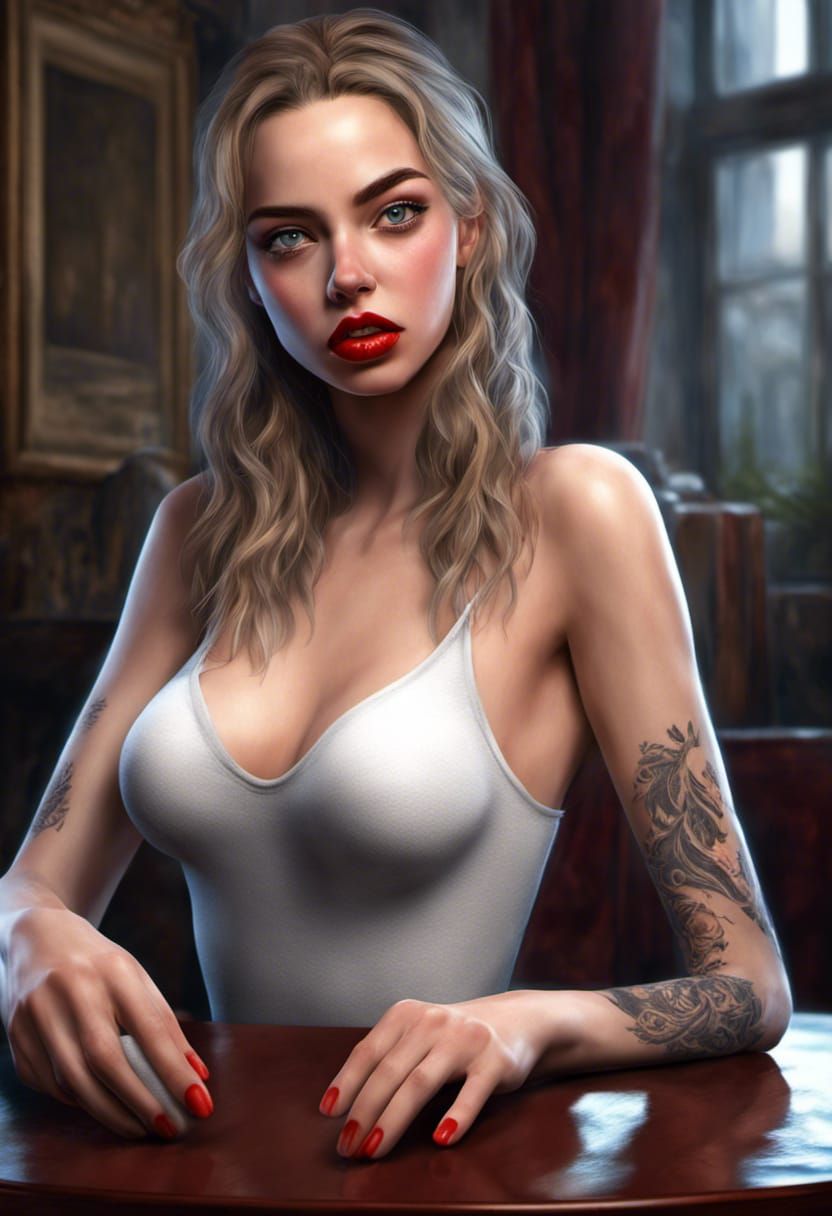 Crazy - AI Generated Artwork - NightCafe Creator