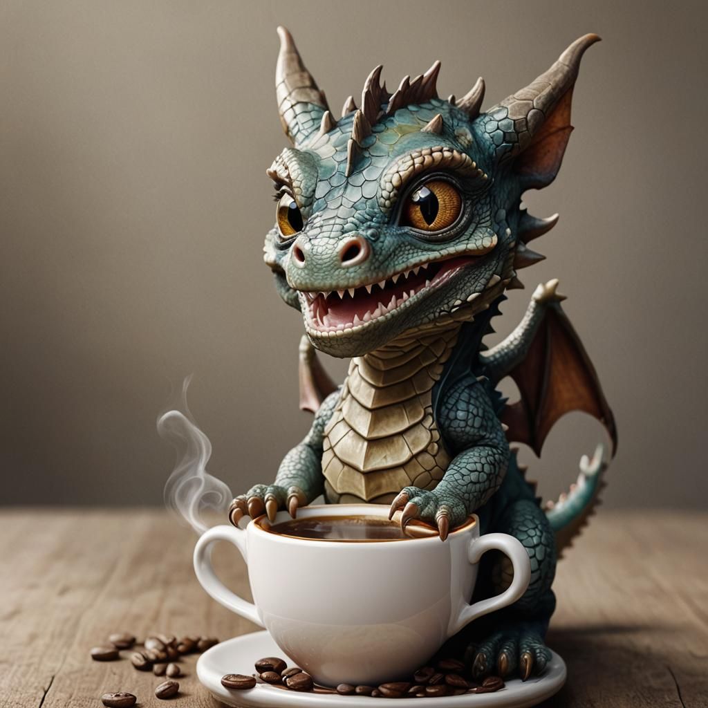 COFFEE! - AI Generated Artwork - NightCafe Creator