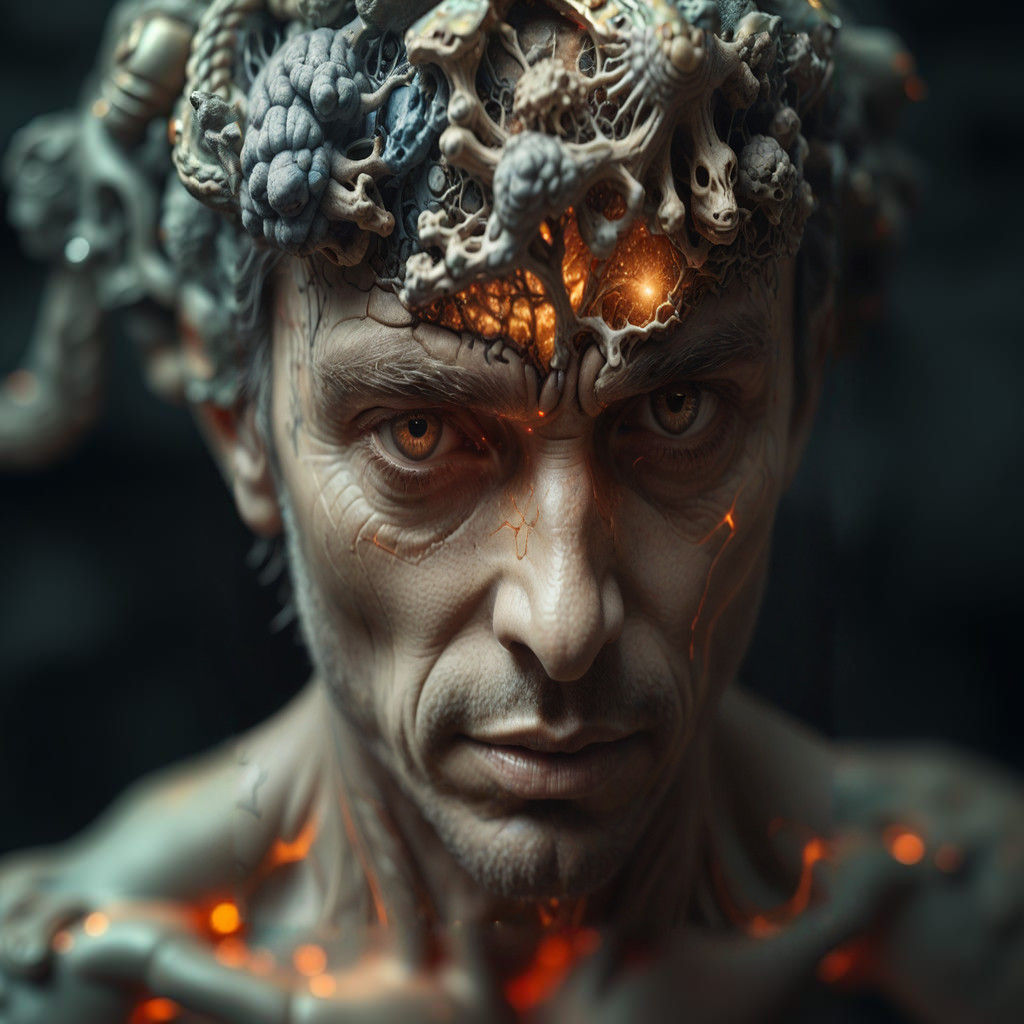 The Multiverse Evolution of Consciousness - AI Art