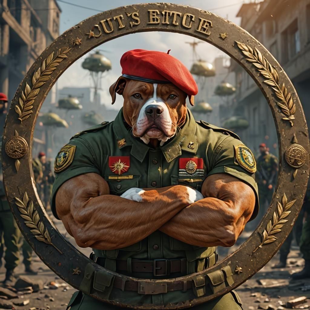 Dogs of War - AI Generated Artwork - NightCafe Creator