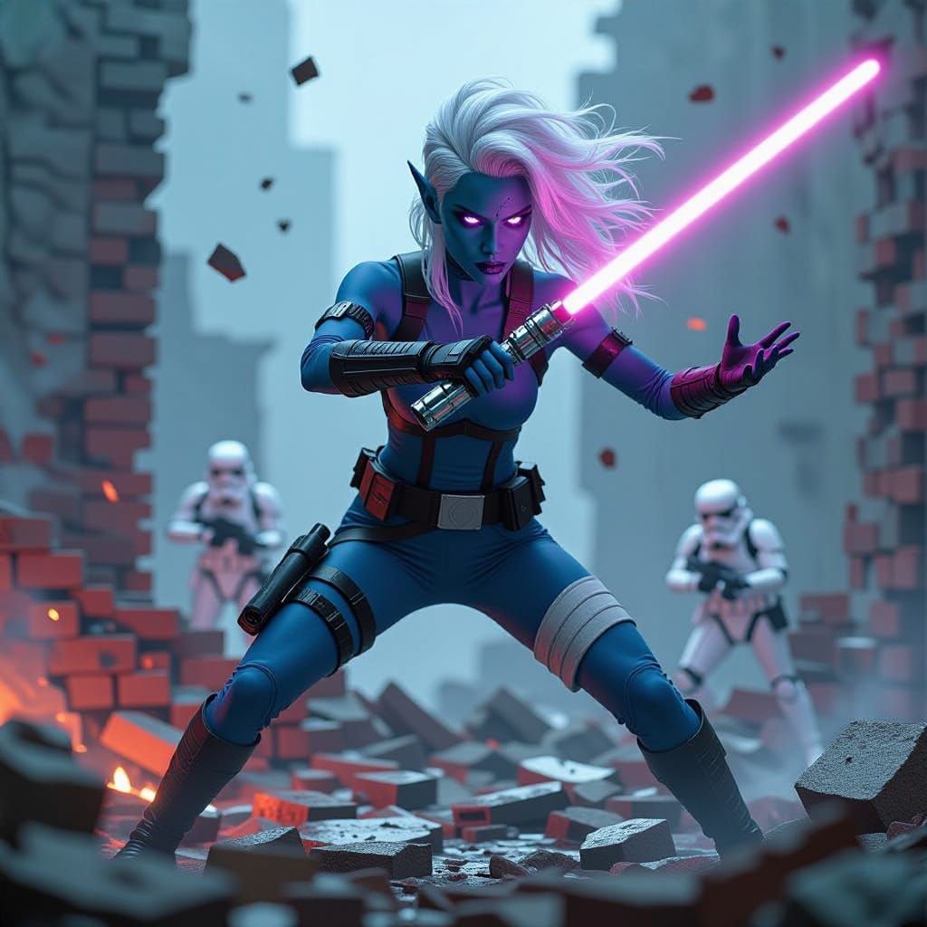 Dark Elf Force User - Dark Elf Force User