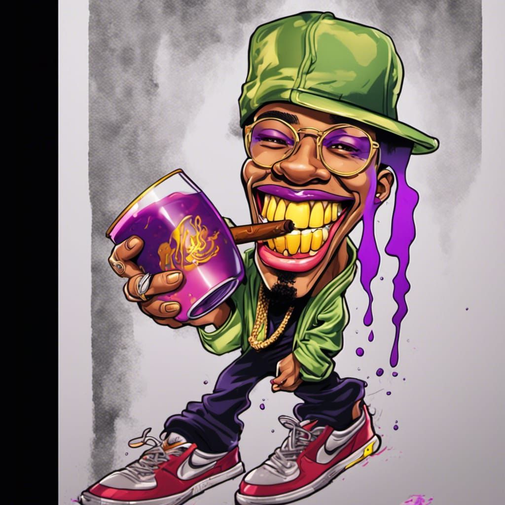 Rapper - AI Generated Artwork - NightCafe Creator