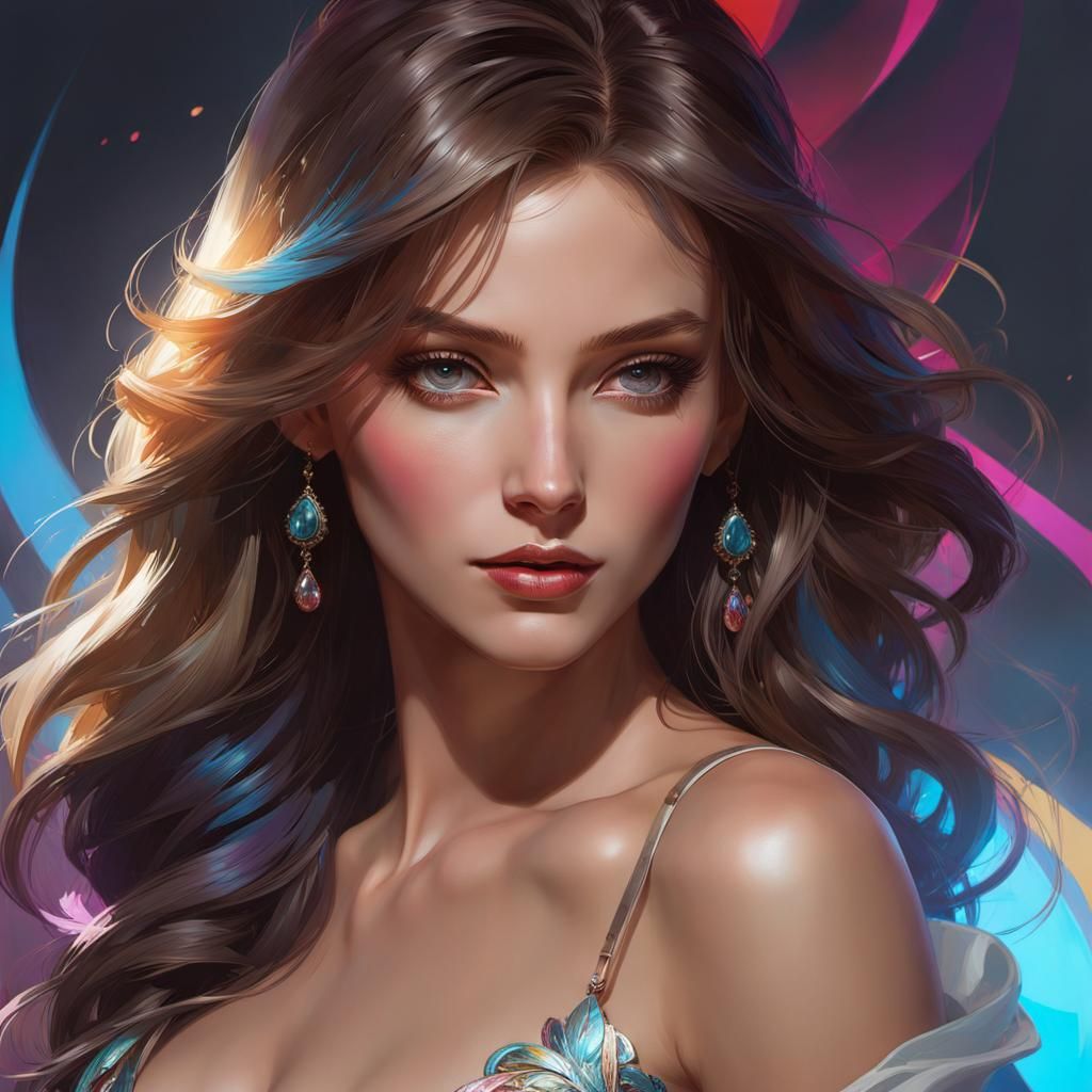 Beauty - AI Generated Artwork - NightCafe Creator