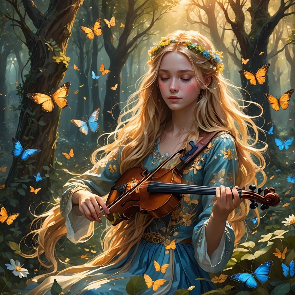 Secret musical - AI Generated Artwork - NightCafe Creator