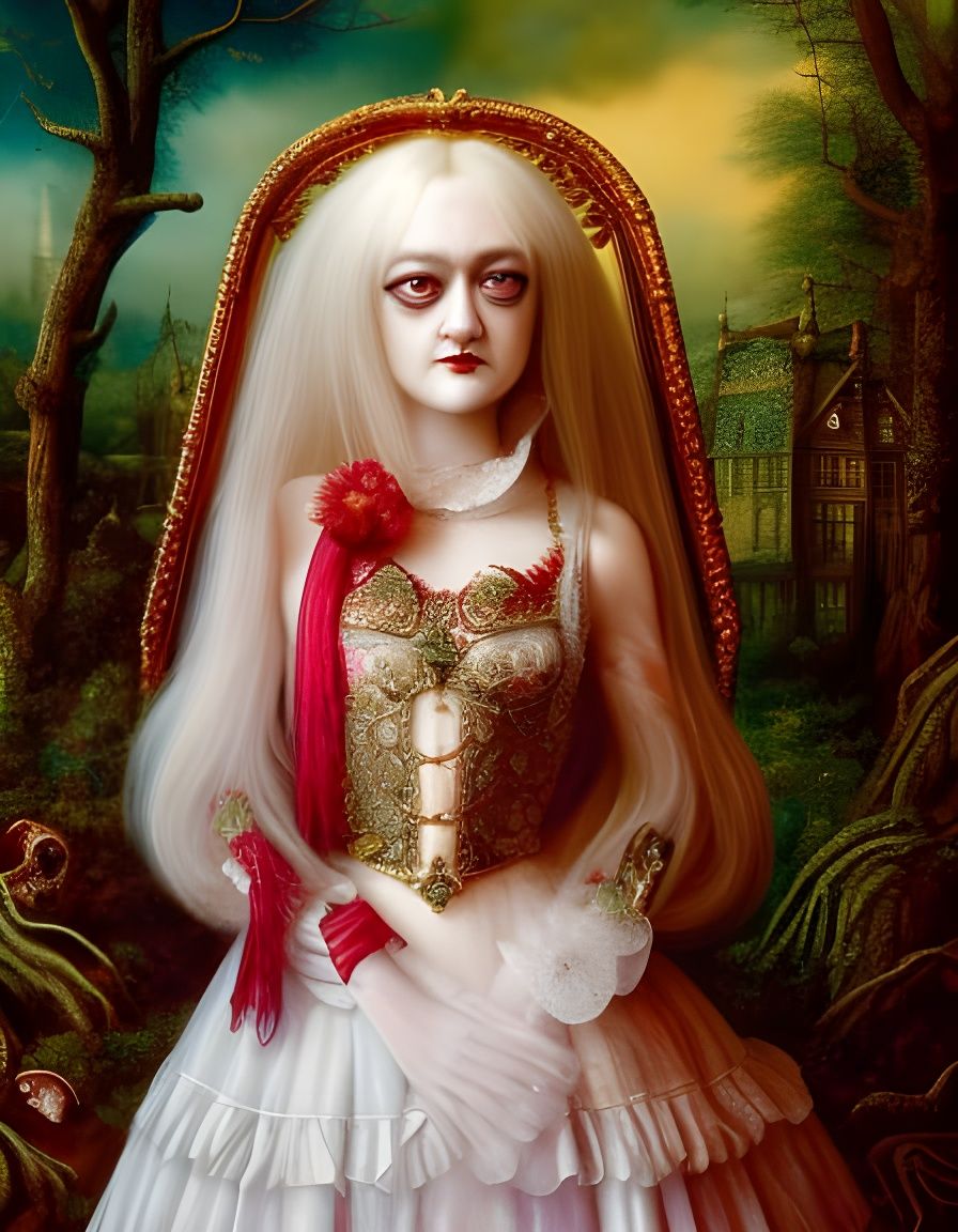 pale white vampire - AI Generated Artwork - NightCafe Creator