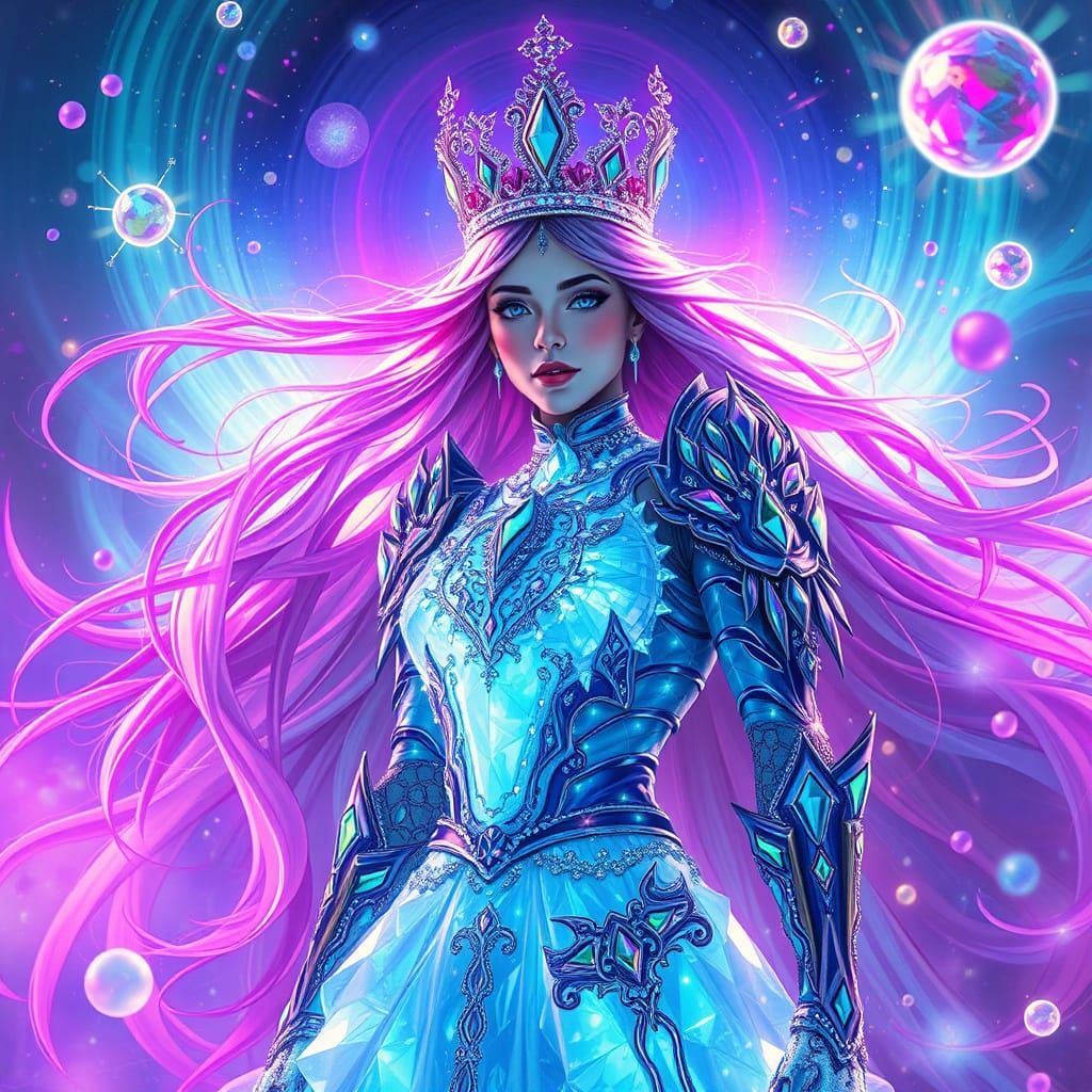 Quantum queen of the microverse - Regal Quantum Sovereign o...