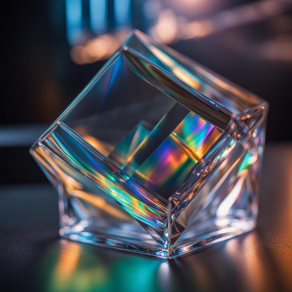 Refraction - AI Generated Artwork - NightCafe Creator