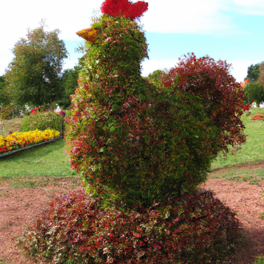 chicken by artist "topiary" - AI Generated Artwork - NightCafe Creator