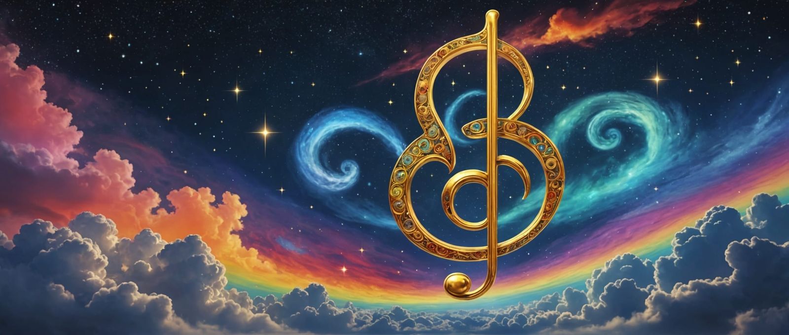 Celestial Trebel Clef creates ethereal music of the colors of musical ...