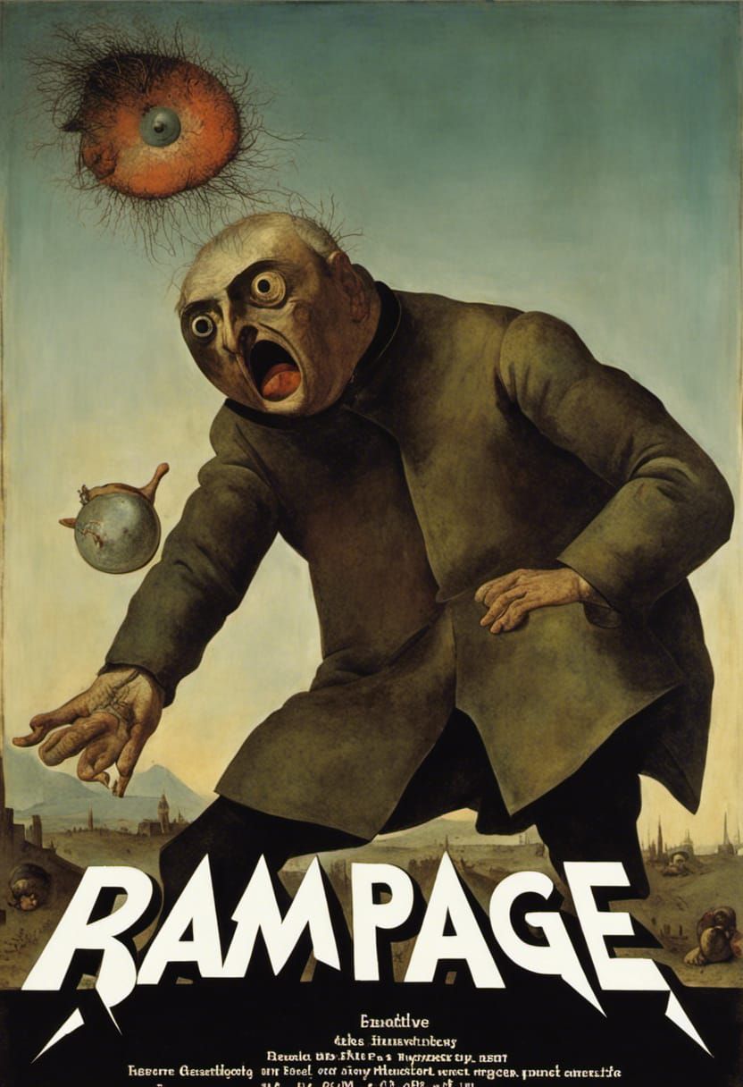 absurd rampage - AI Generated Artwork - NightCafe Creator