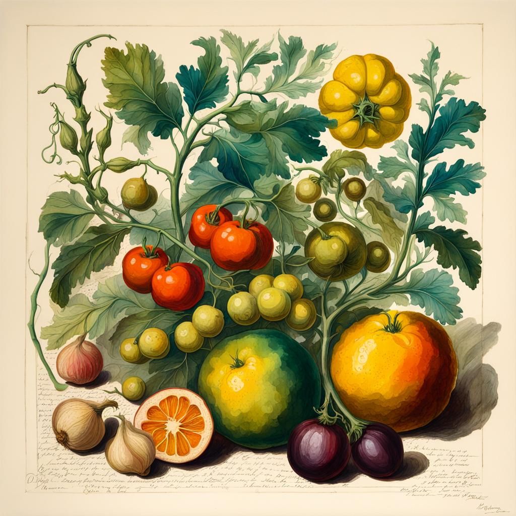 Chiq botanique - AI Generated Artwork - NightCafe Creator