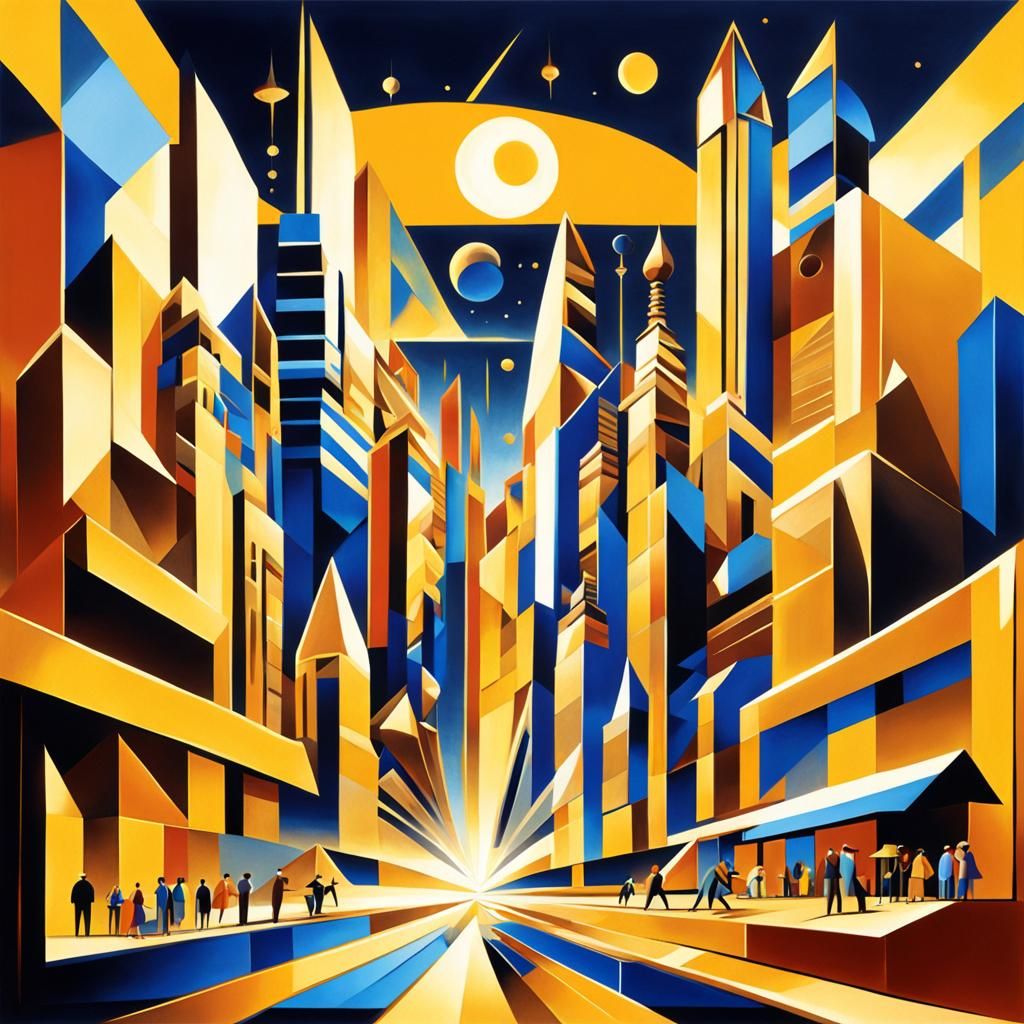 Amber City ,Yellow Frequency - AI Generated Artwork - NightCafe Creator Amber City ,Yellow Frequency - AI Generated Artwork - NightCafe Creator