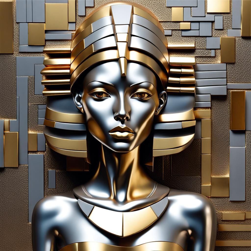 Metal art - AI Generated Artwork - NightCafe Creator