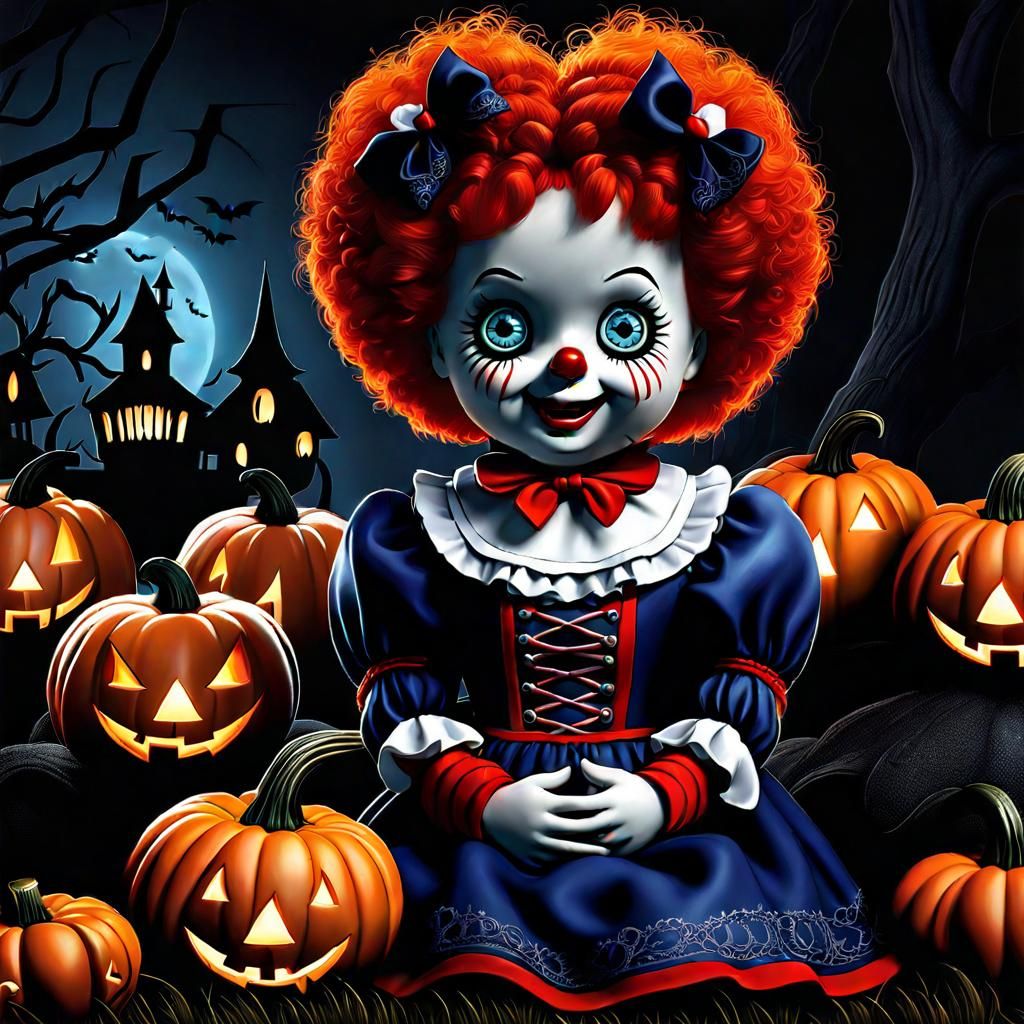 raggedy ann - AI Generated Artwork - NightCafe Creator